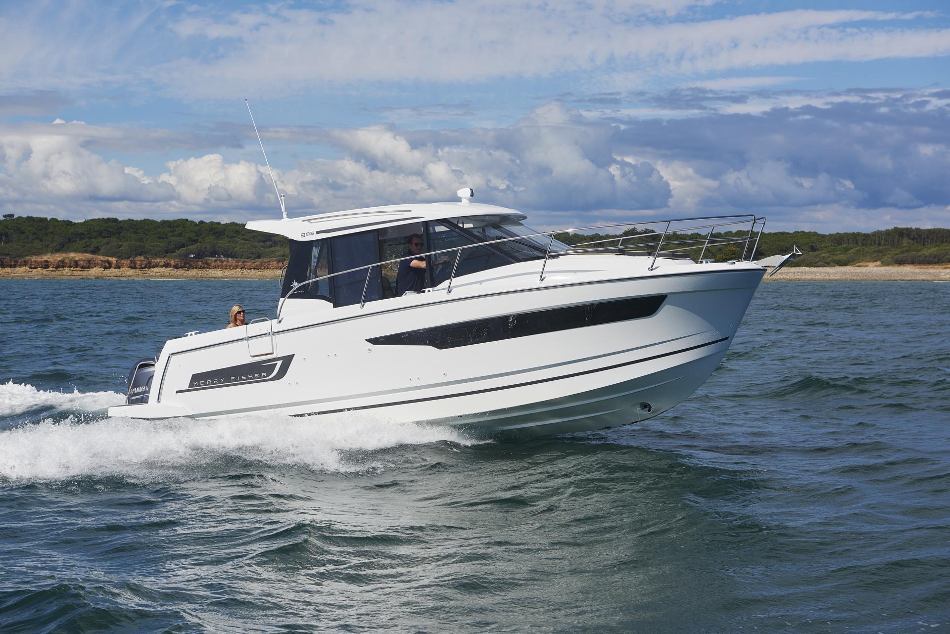 Merry Fisher Marlin 895 – Alliance Nautique 66